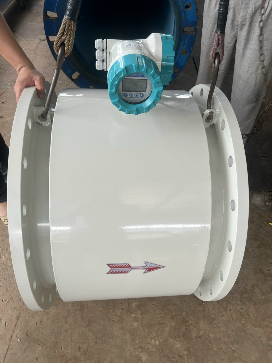 Đồng hồ điện từ DUPAN DN 250 - Đồng Hồ Nước Van Công Nghiệp